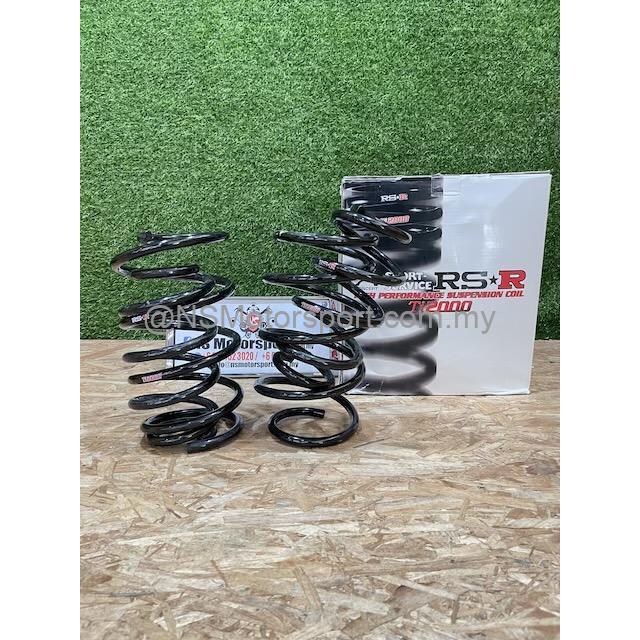 RS★R Toyota Harrier ZSU60 RSR Ti2000 DOWN RSR JAPAN Lowered Sport Spring Down Suspension T537TD ...