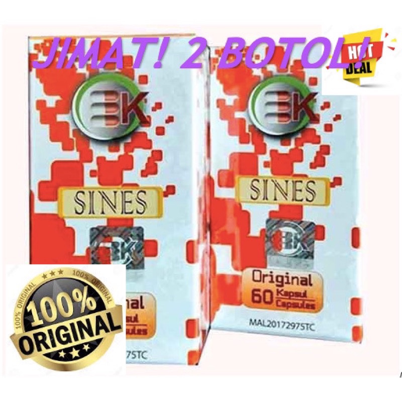 PEK JIMAT 2 BOTOL EK SINES UBAT RESDUNG SINUS ORIGINAL | Shopee Malaysia