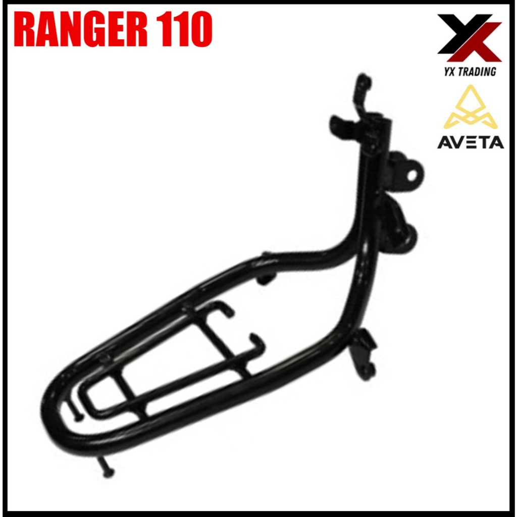 AVETA RANGER110 FRONT CARRIER | Shopee Malaysia