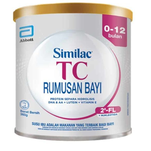 ABBOTT SIMILAC TC (2'FL) 360G (PLATINUM) | Shopee Malaysia