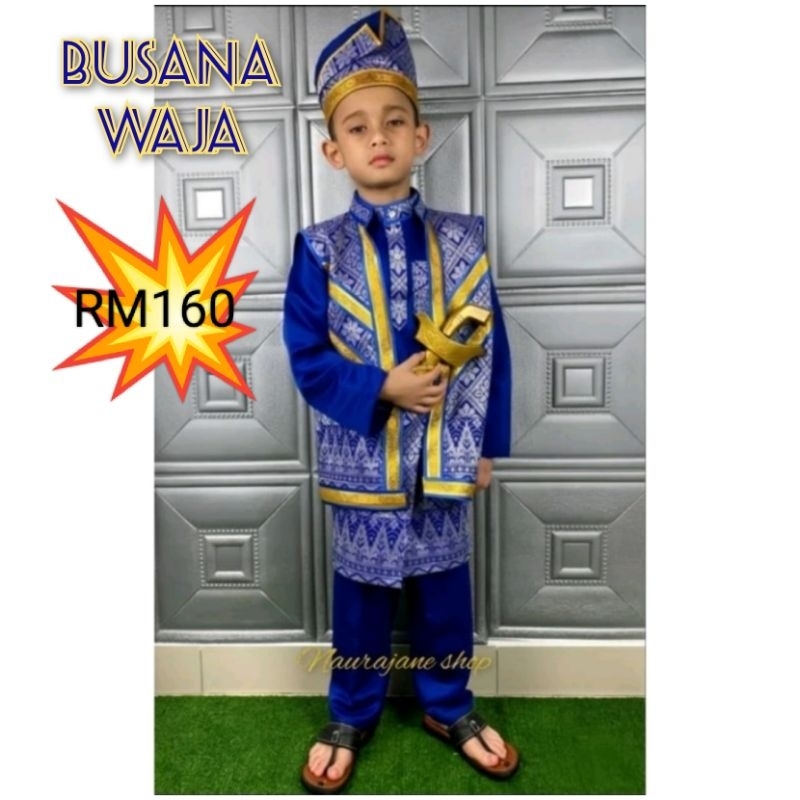 NEW 2023💥 FULLSET /VEST SAHAJA @ BAJU LAYANG TANPA LENGAN ( BUSANA WAJA ...