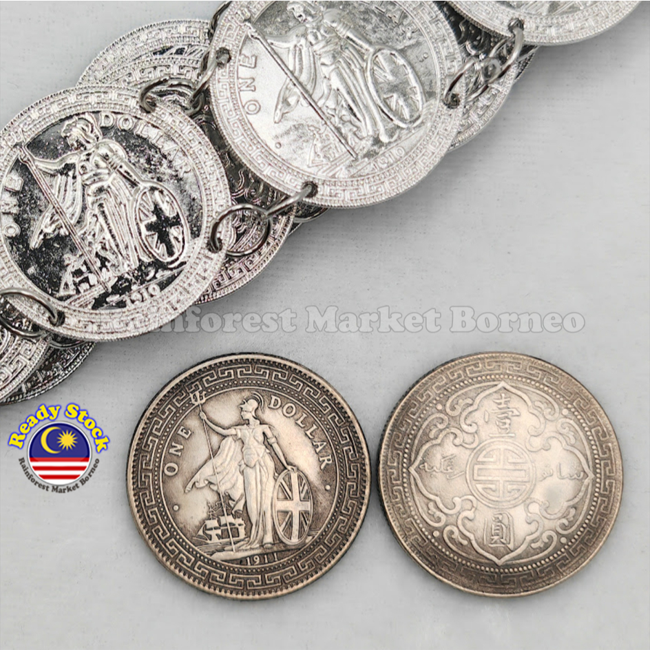 JA2363 Himpogot Coin Accessories 🇲🇾 Tali Pinggang Tradisional Syiling ...