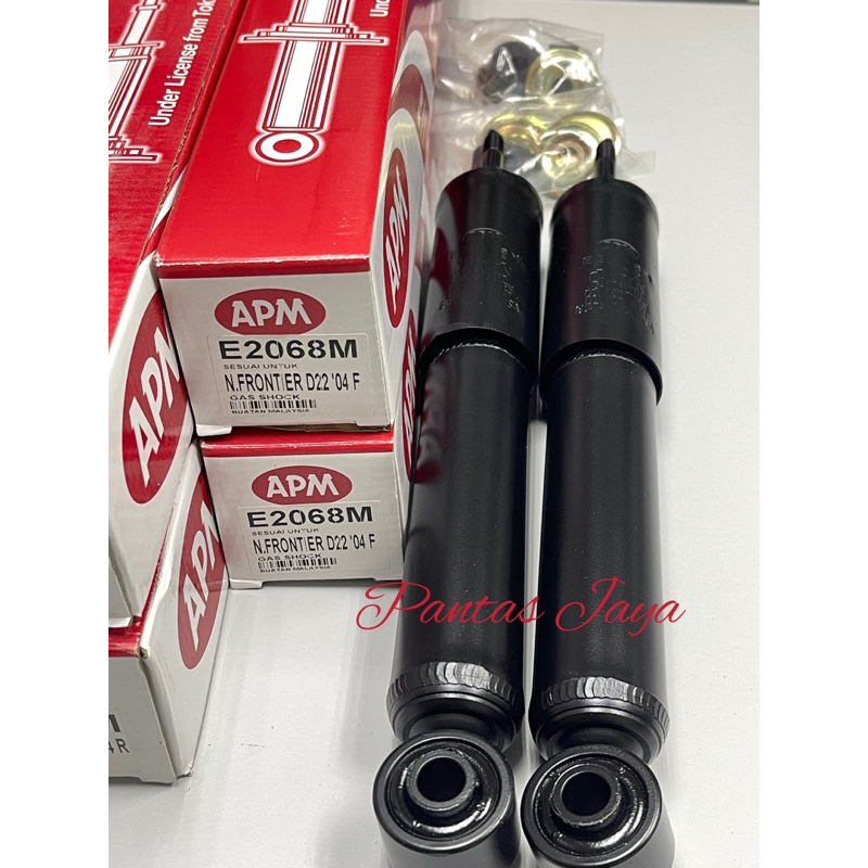 APM Nissan Frontier D22 04’ gas shock absorber front set(2pcs) | Shopee Malaysia