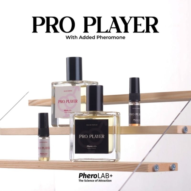 PRO PLAYER FOR HIM Original HQ | Shopee Malaysia