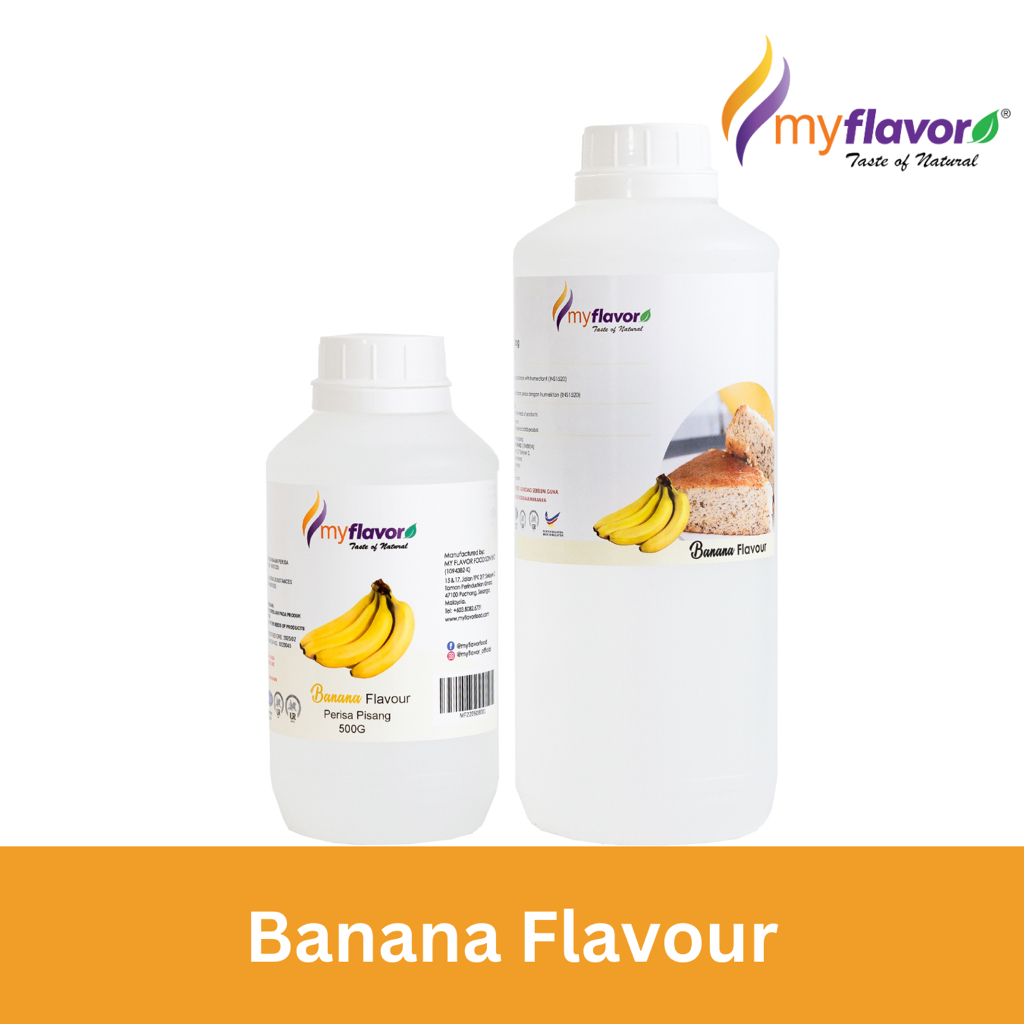 [500g-1kg]BANANA FLAVOUR - FOOD FLAVOUR | Shopee Malaysia