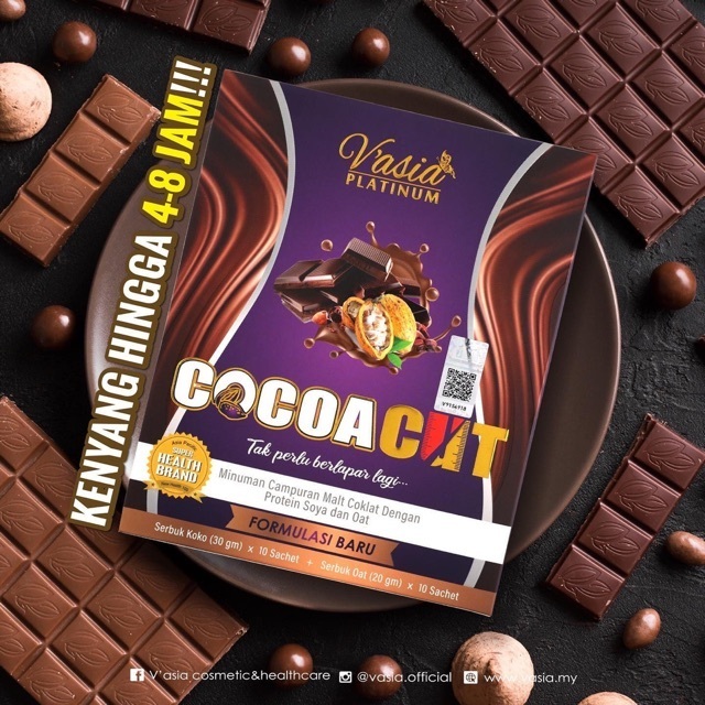 V'Asia Cocoa Cut COCOACUT (10 SACHET) | Shopee Malaysia