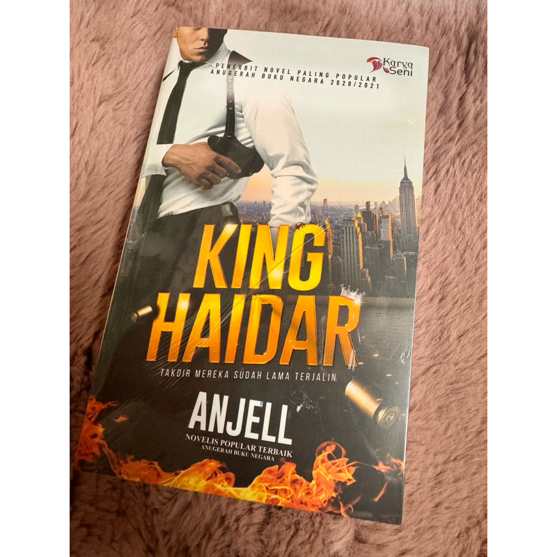 (New) King Haidar - Anjell | Shopee Malaysia