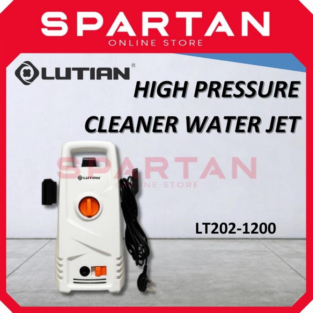 LUTIAN High Pressure Water Jet Cleaner LT202-1200 Portable Water Jet ...