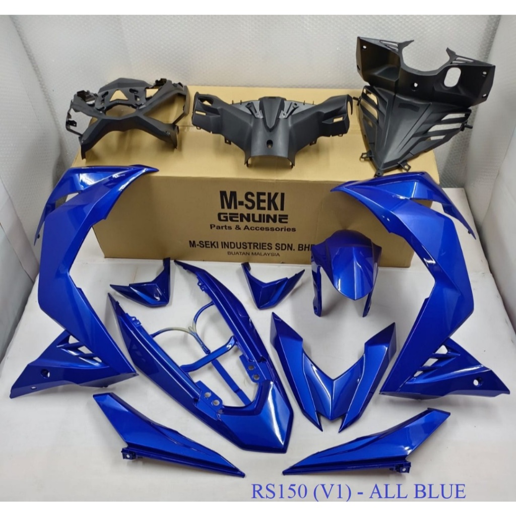 RS 150 RS150 V1 V2 COVER SET (M-SEKI) LOCAL | Shopee Malaysia