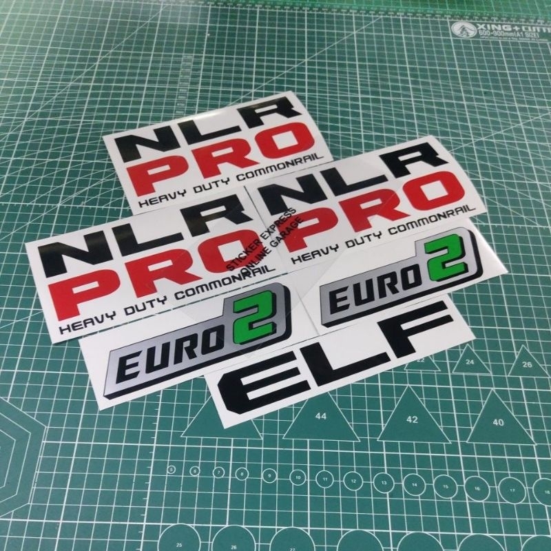 sticker isuzu nlr pro heavy duty commonrail replacement lorry sticker ...