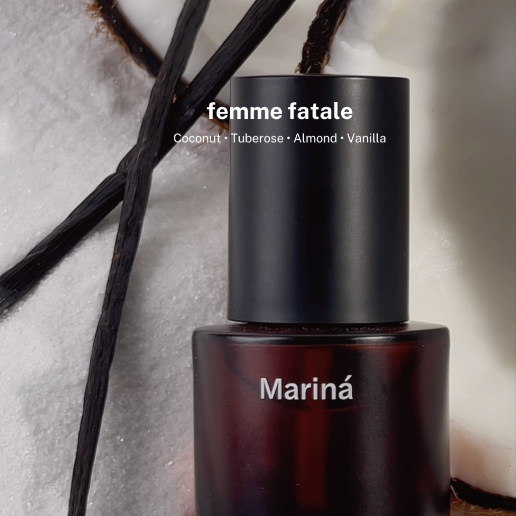 Marinà Rituals Femme-Fatale Unisex Artisanal Fragrance 30ml Pheromone ...