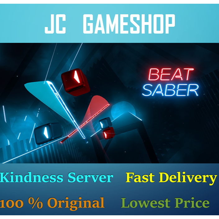 Beat saber (PC Steam Original Game) | Shopee Malaysia