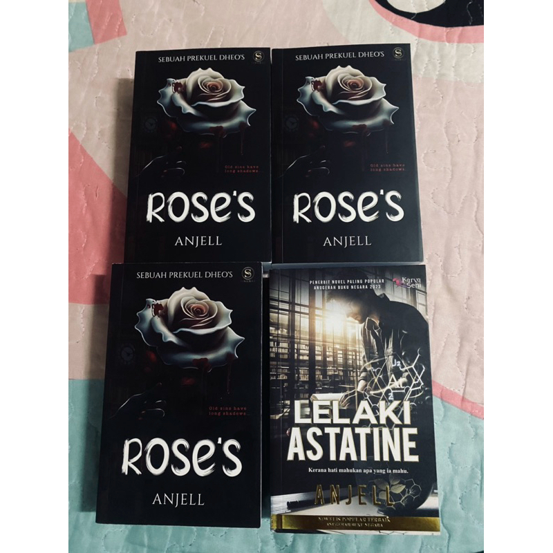ROSE’S BY ANJELL (NEW) | Shopee Malaysia