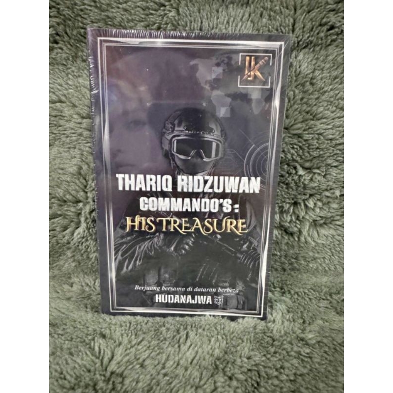 🔥COVER BAHARU🔥THARIQ RIDZUWAN COMMANDO'S HIS TRESURE🔥HUDA NAJWA. READY ...