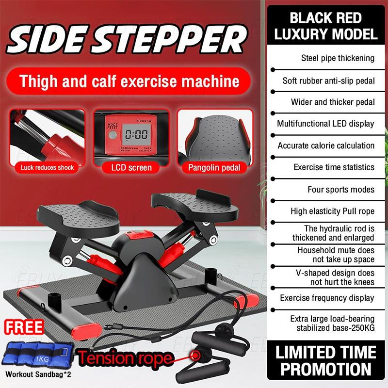🔥Ready Stock🔥V Stepper Exercise Machine Set At Home Outdoor Fitness Leg ...