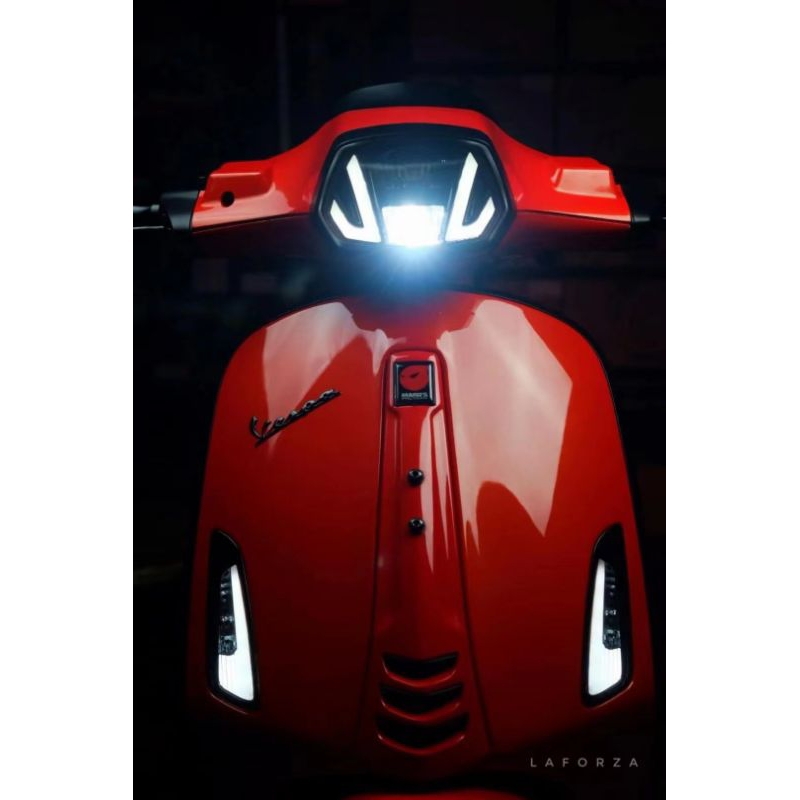 Vespa Sprint 125,150cc headlight led color white | Shopee Malaysia
