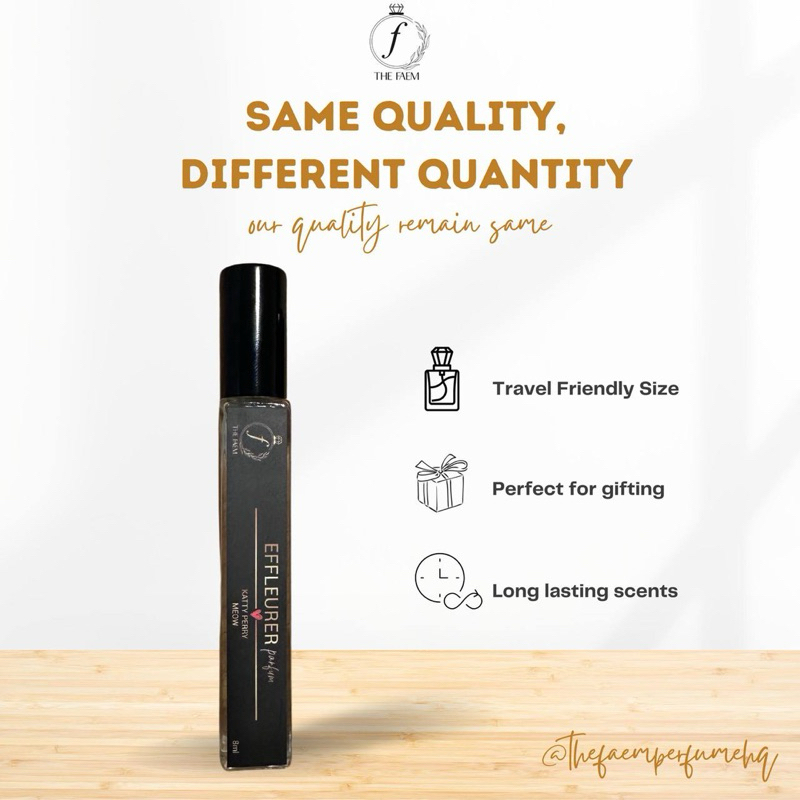 [Perfume Jimat] The FAEM Perfume RM15.00 ONLY !! Perfume Tanpa Alkohol ...