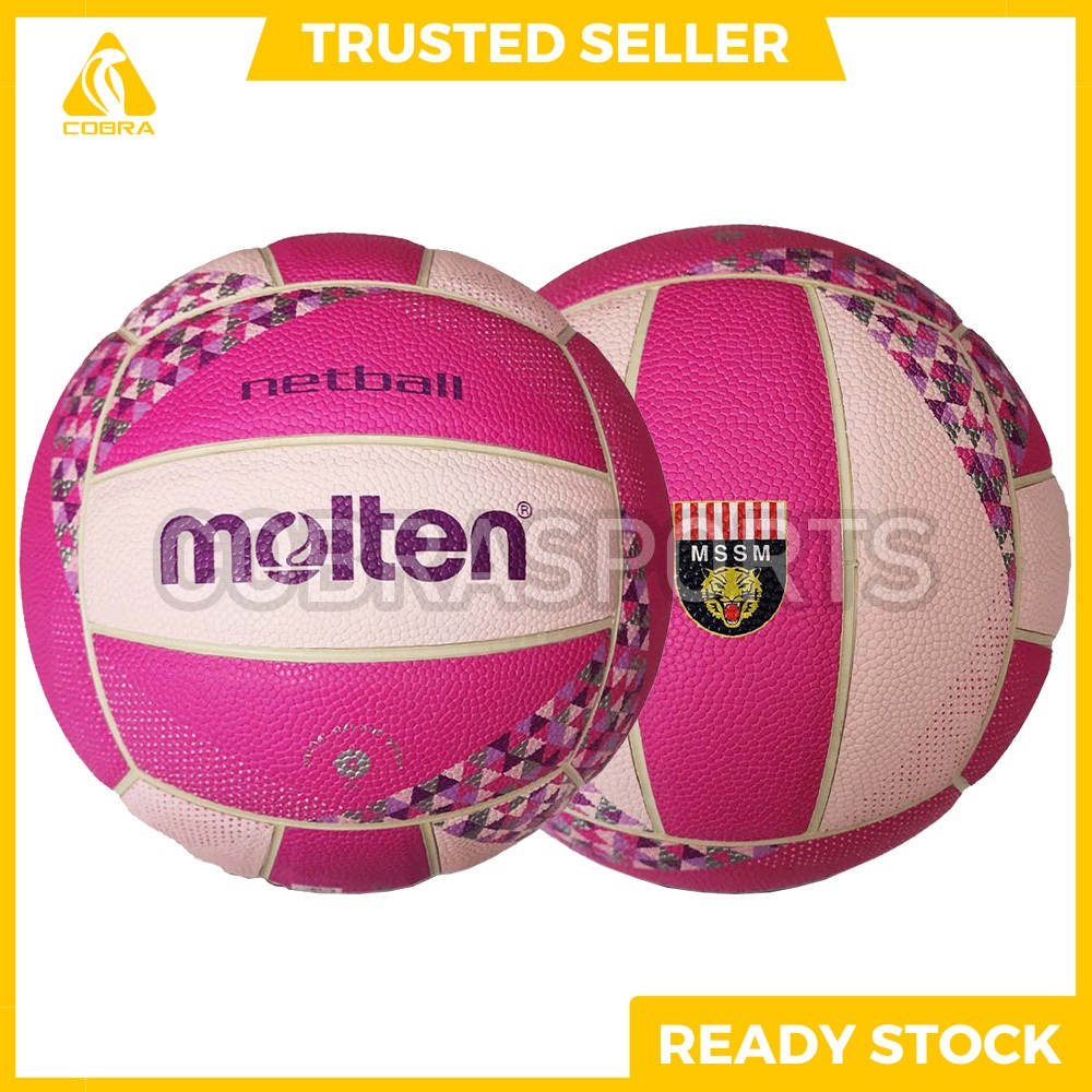 Molten SN48MX-MP/SN58MX-MP Netball New Edition for tounament with MSSM ...