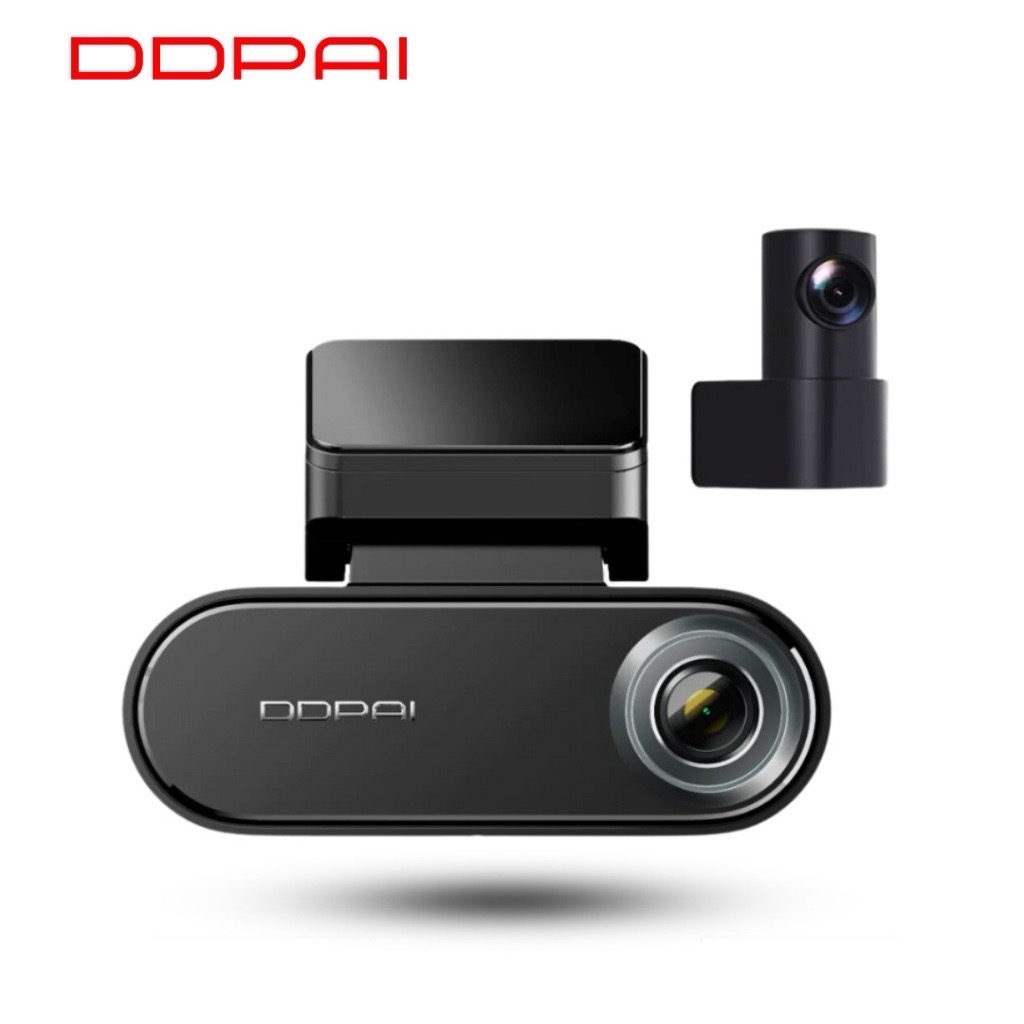 🔥🔥 DDPAI N5 Dual 4K Ultra HD GPS Front & Rear Recording Dash Cam Super ...