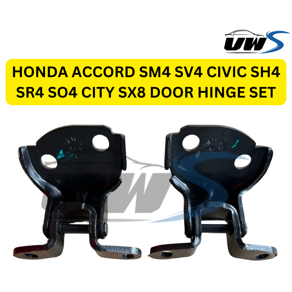 HONDA ACCORD SM4 SV4 CIVIC SH4 SR4 SO4 CITY SX8 DOOR HINGE SET | Shopee ...