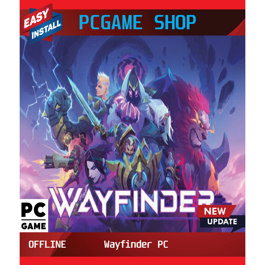 【Update 2024】Wayfinder PC | PC Game | Full Game | PC Offline | Shopee ...