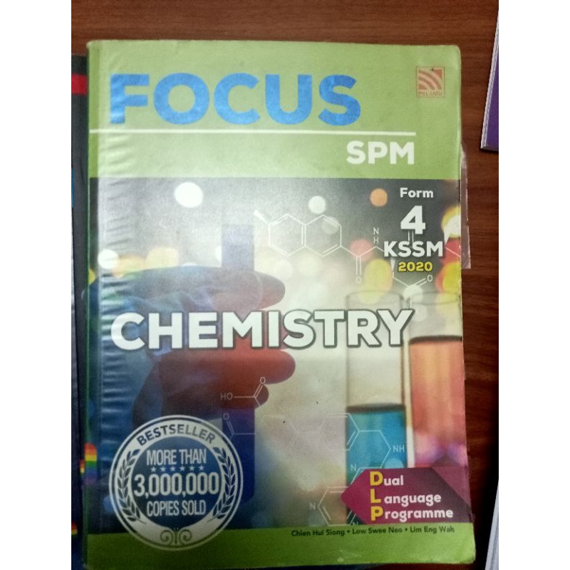 SPM KSSM BIOLOGY CHEMISTRY PHYSICS SECOND HAND BOOKS REFERENCE BOOK AND ...