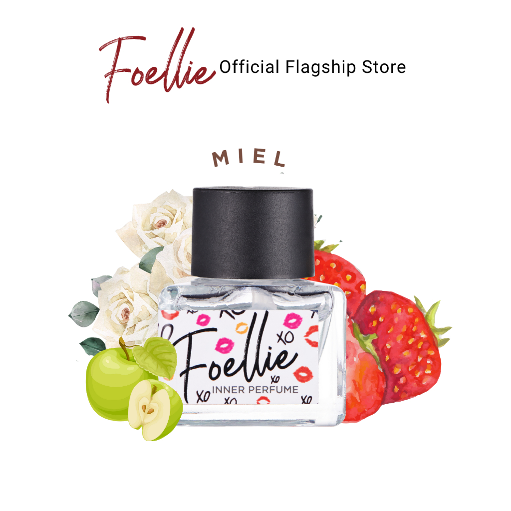 Foellie INTIMATE INNER PERFUME Eau De Miel (5ml) | Shopee Malaysia