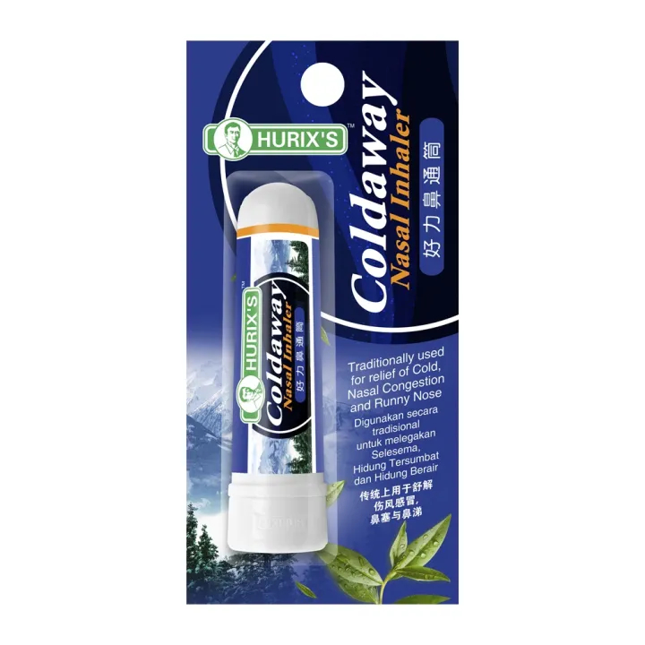 🔥 HOT SALES 🔥 Hurix's Coldaway Traditional Nasal Inhaler Runny Nose ...