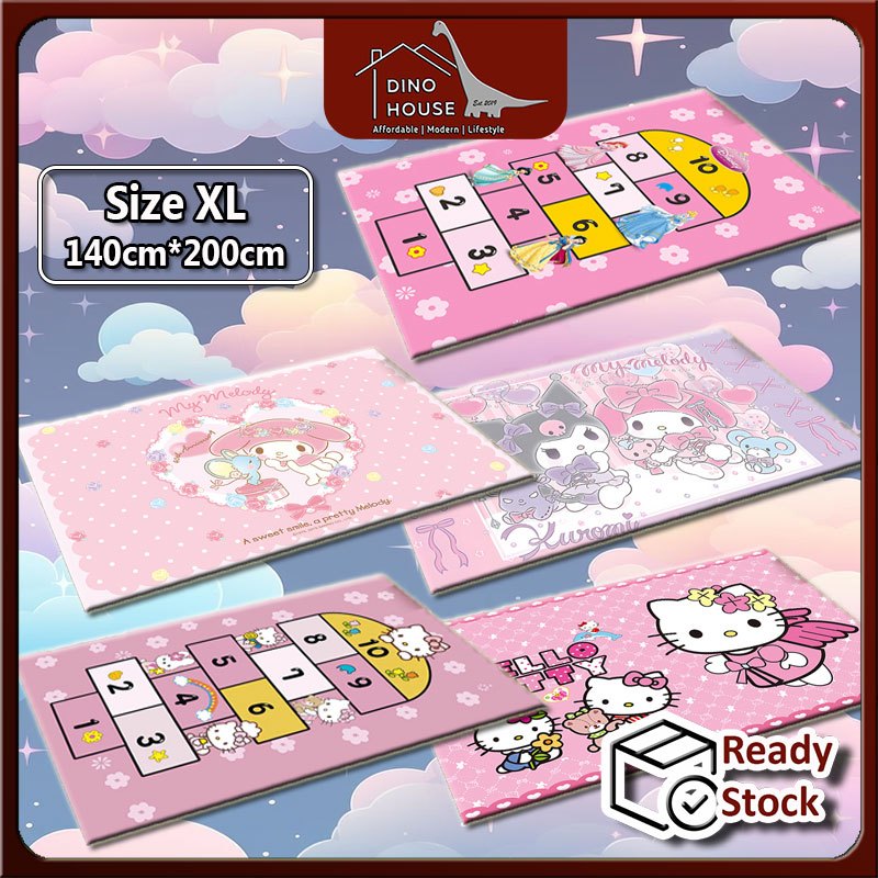 🇲🇾👍(Saiz XL)140*200cm Kid Carpet Karpet Budak kanak-kanak bayi Alas ...