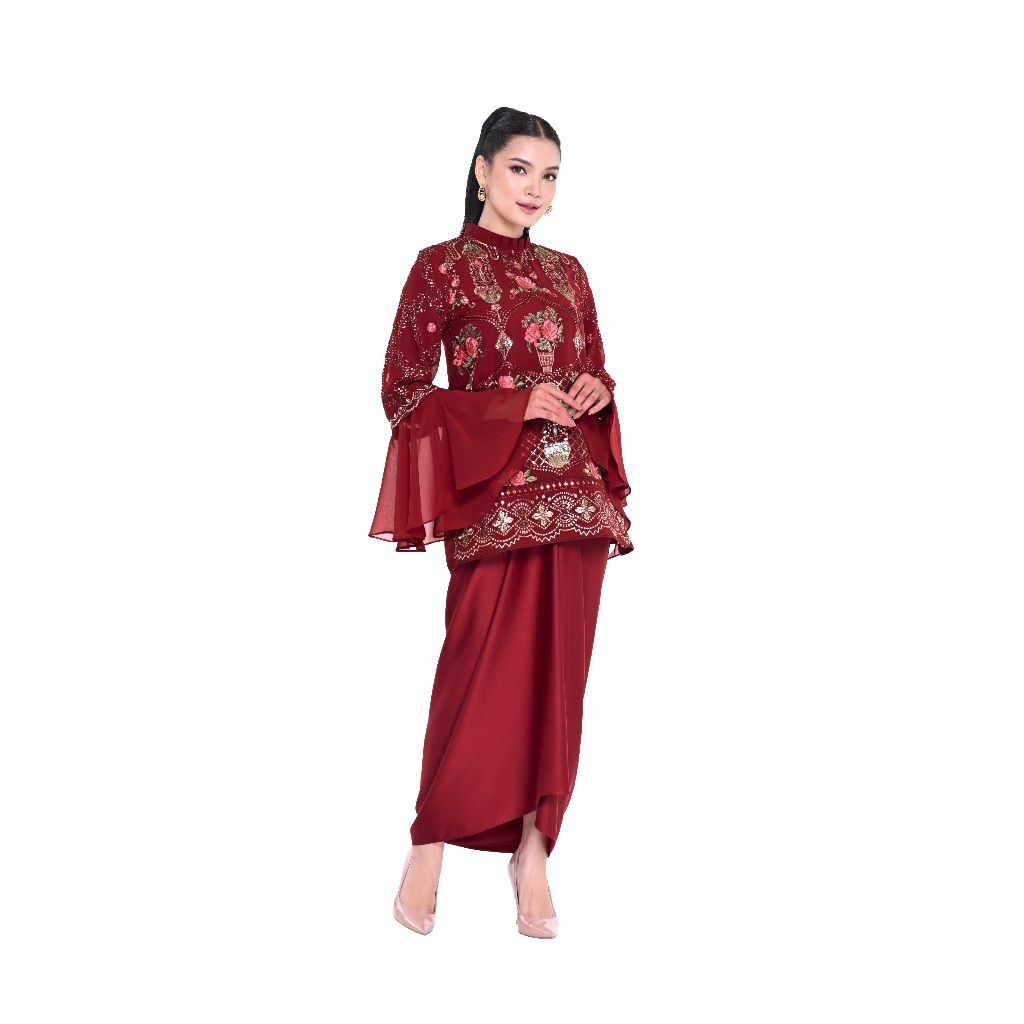 SHAWLPUBLIKA Majestic Eid Adha Kurung Nathra | Shopee Malaysia