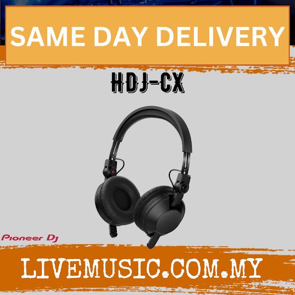 Pioneer DJ HDJ-CX Professional DJ Headphones ( HDJCX / HDJ CX) | Shopee ...