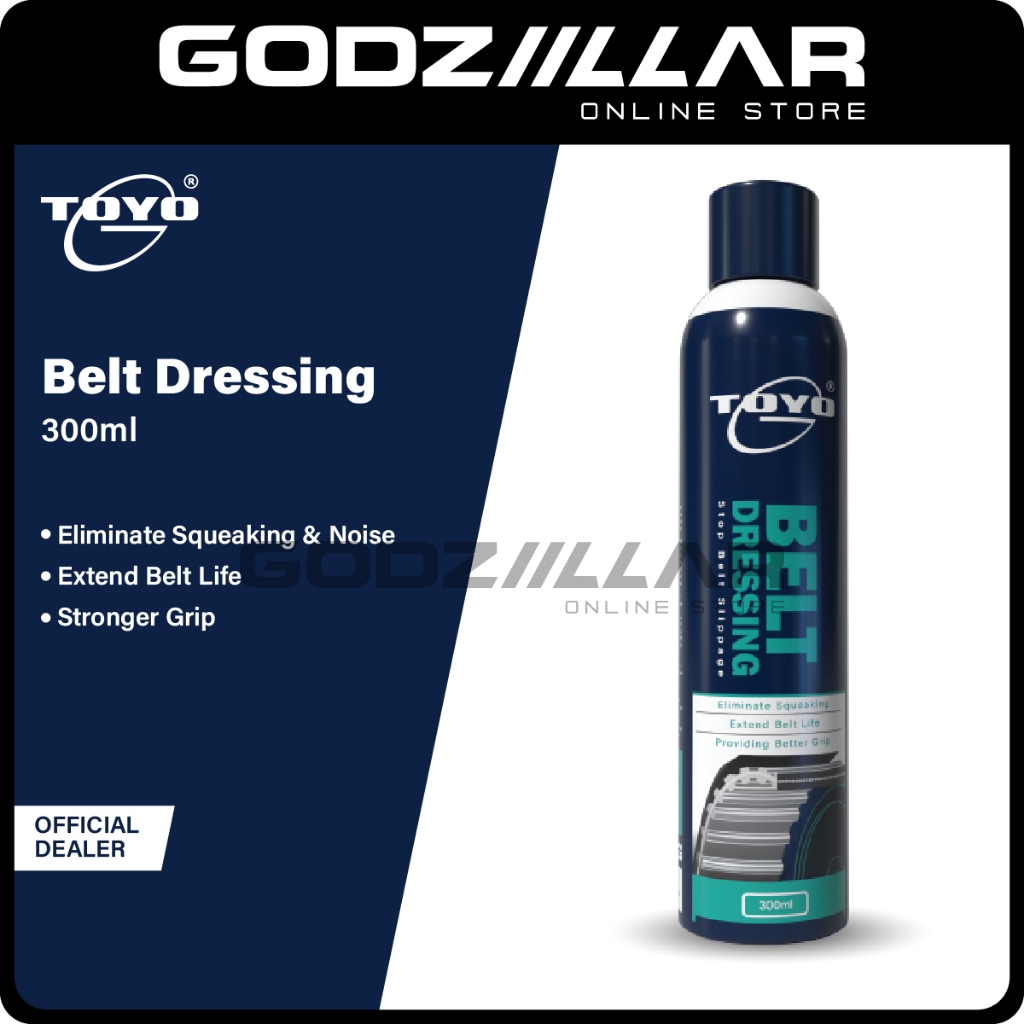 (300ml) Toyo-G Belt Dressing Spray Belt Spray Aerosol Series 皮带修整 | Shopee Malaysia