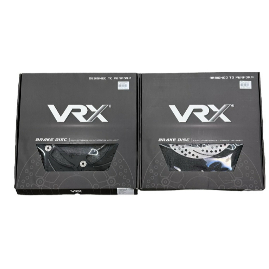 XMAX 250&300 / R25 / MT25 VRX FRONT & REAR FLOATING DISC PLATE 245MM ...