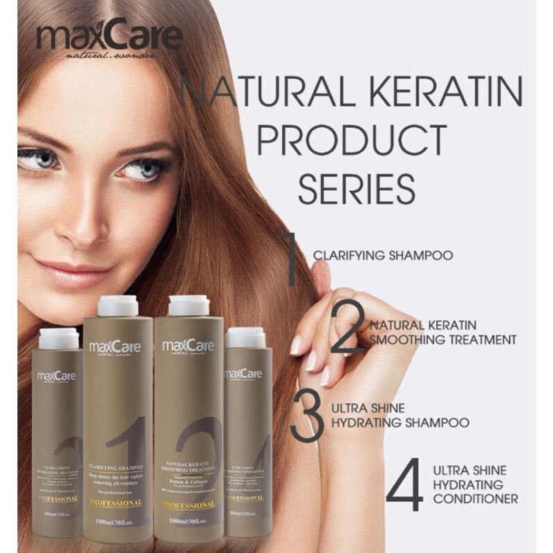 Syampu/Pelembap Maxcare Ultra Bersinar & Melembapkan 500ml" Maxcare ...