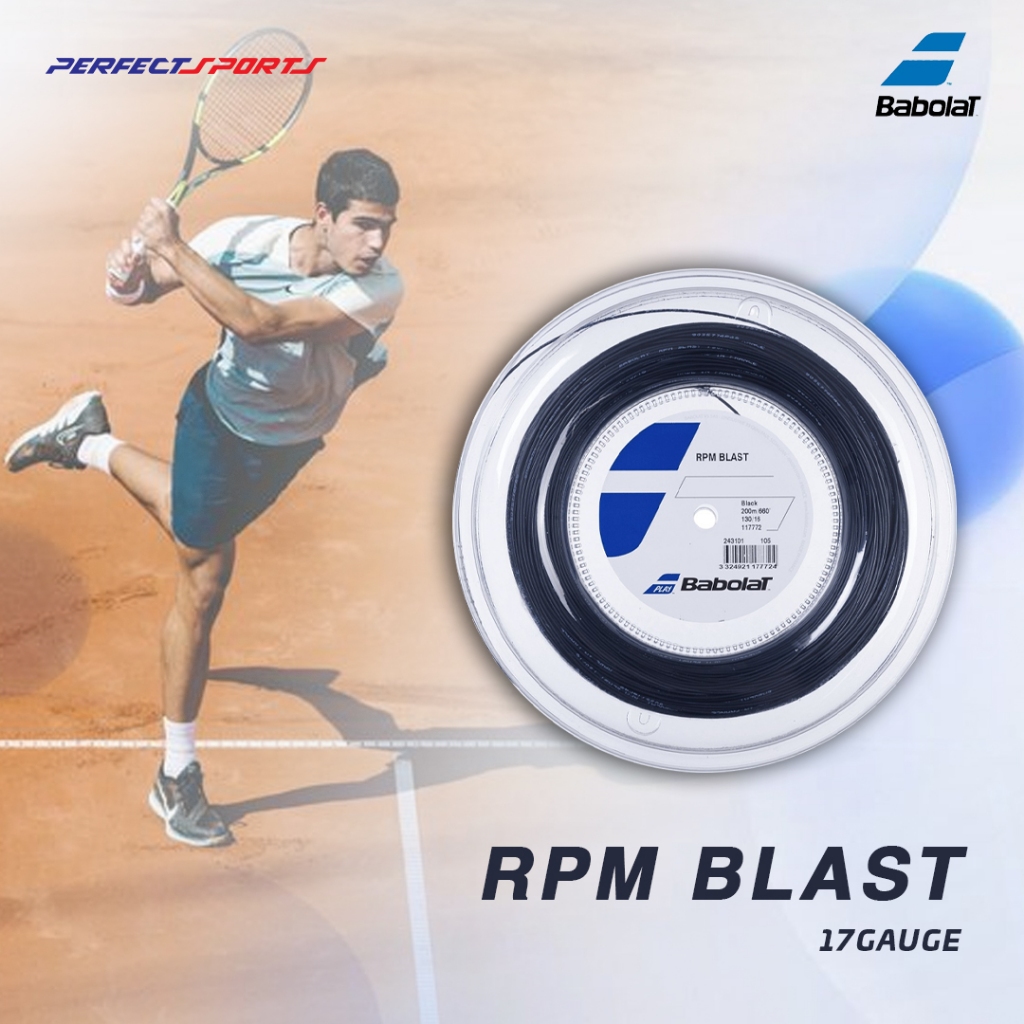 Babolat RPM Blast Gauge 17 Tennis String Reel (200m) | Shopee Malaysia