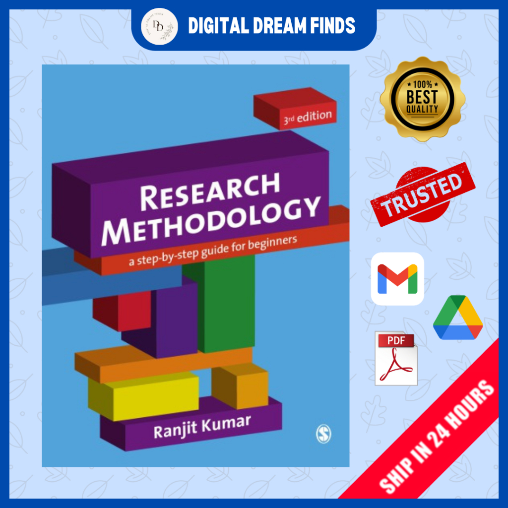 Research methodology: A Step-by-step Guide for Beginners 3rd Edition by ...