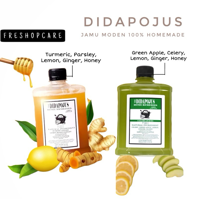 DIDAPOJUS. Jamu Moden Homemade Intan Najuwa (500ml) | Shopee Malaysia