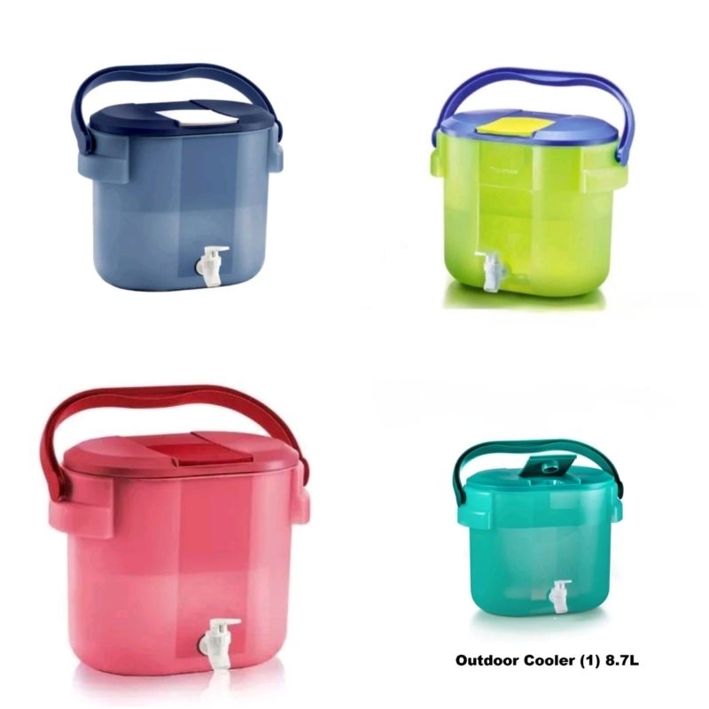 💖💖 Tupperware Outdoor Cooler (1pc) 8.7L | Shopee Malaysia