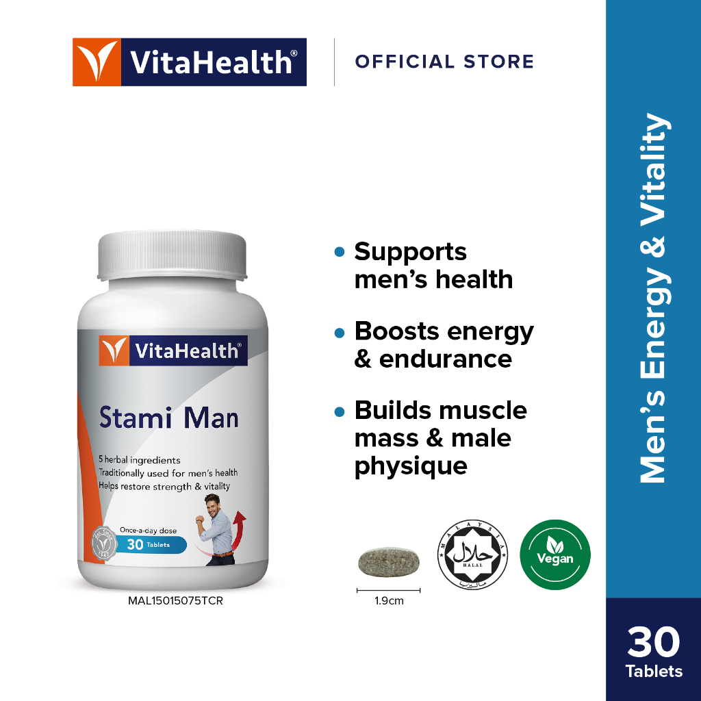 VitaHealth Stami Man [Exp 11/2027] | Shopee Malaysia