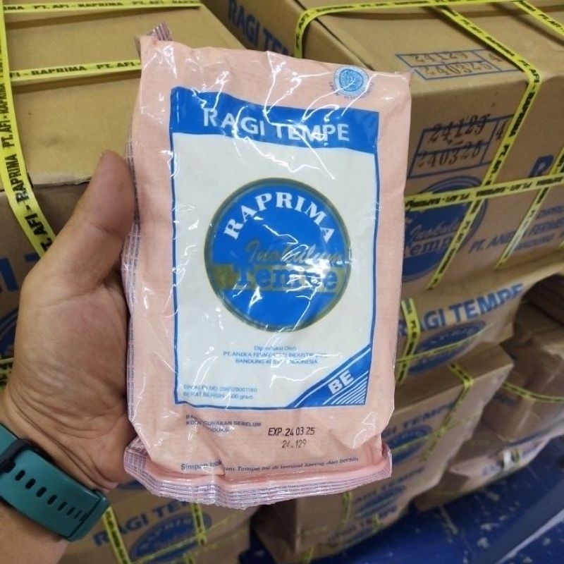 Ragi Tempe Exp JAN 2026 Raprima NEW stock | Shopee Malaysia