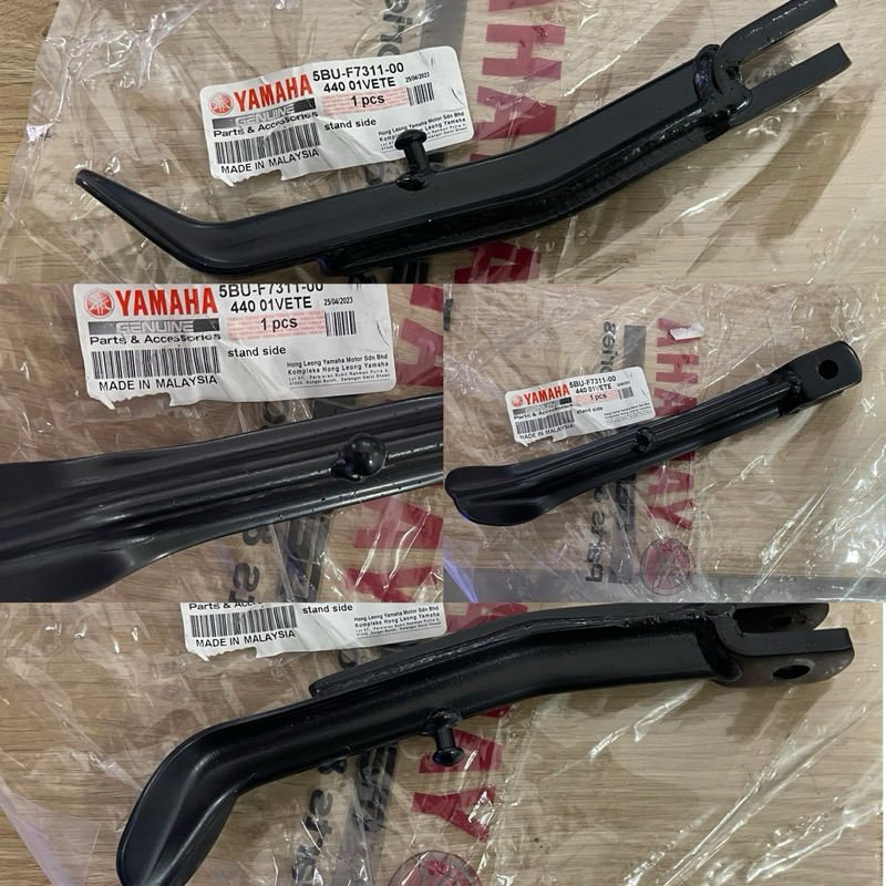 100% ORIGINAL - YAMAHA Y125 Y125Z Y125ZR SIDE STAND - DARI HONG LEONG ...