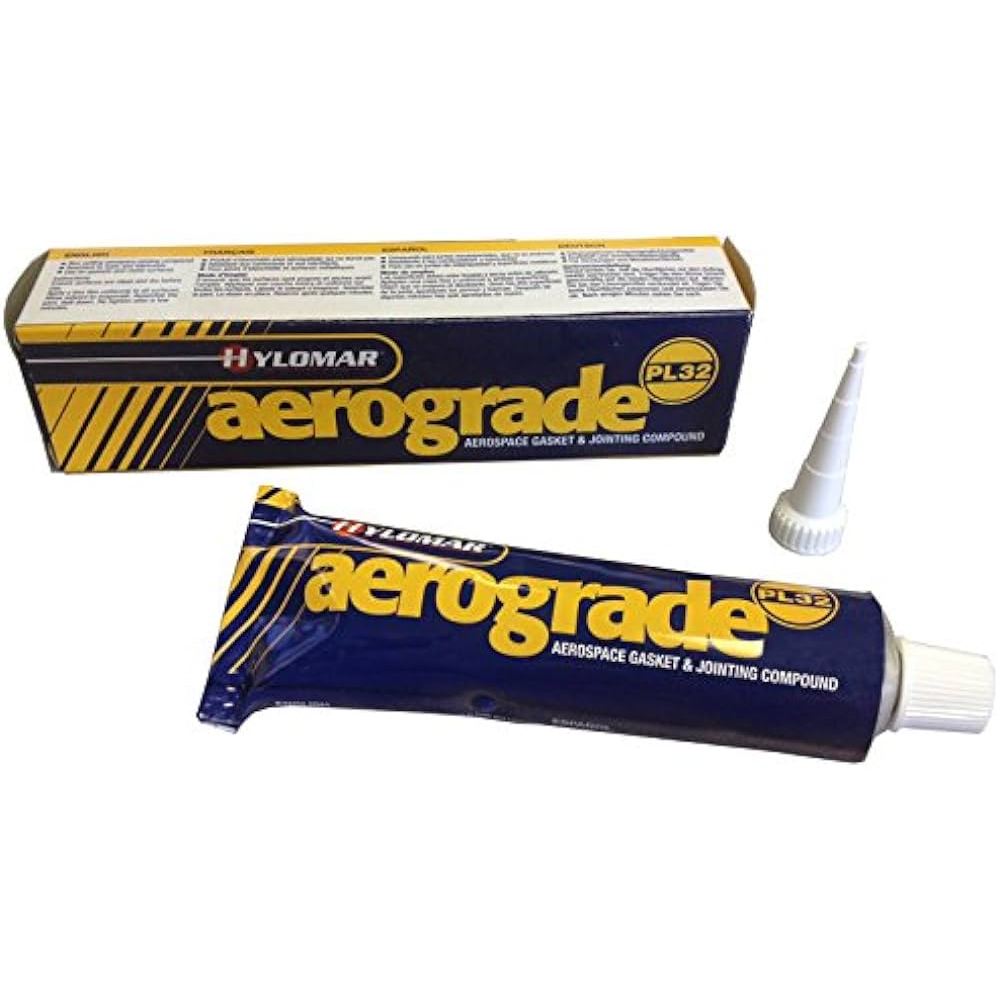 Hylomar Aerograde Aerospace Gasket & Jointing Compound PL32 100g ...