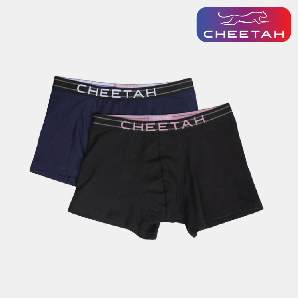 Cheetah Kids Boys Underwear Comfortable Cotton Spandex 2 in 1 Briefs ...