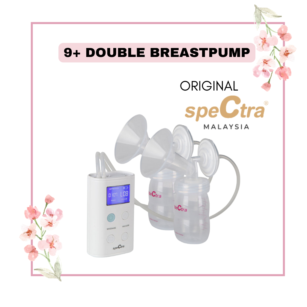 SPECTRA 9 PLUS DOUBLE PUMP with Spectra Handsfree | Shopee Malaysia