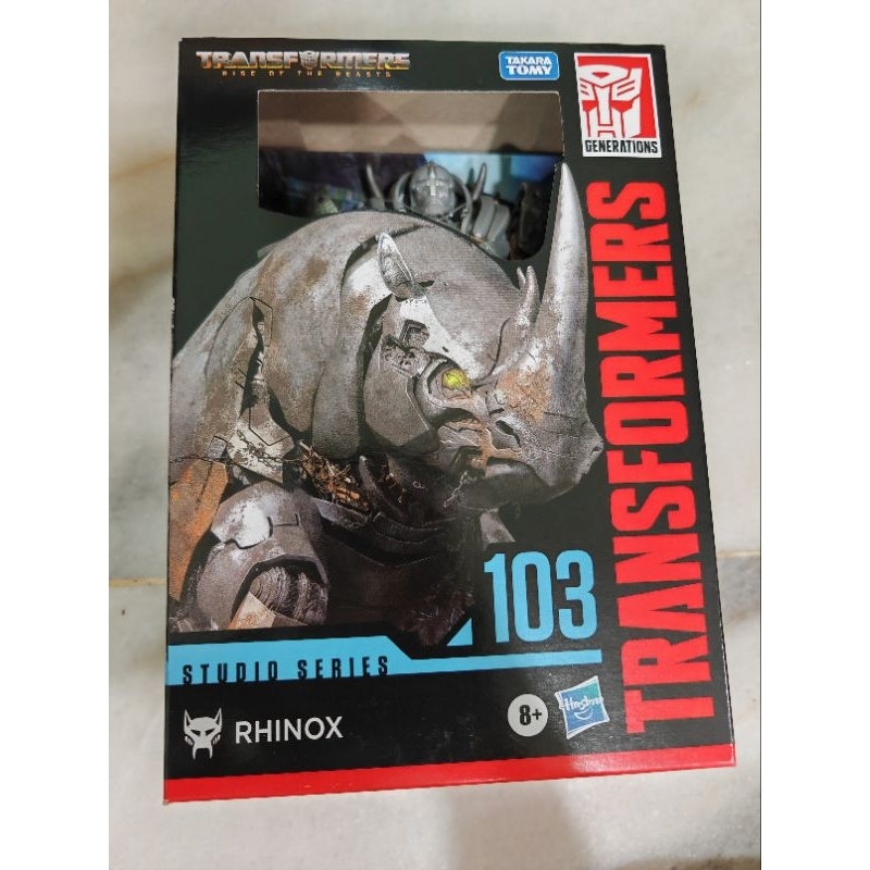 Transformers Studio Series 103 Rhinox | Shopee Malaysia