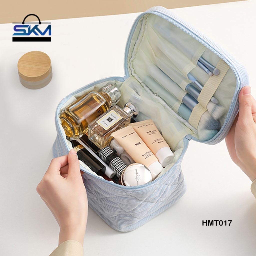 SKM Tulip Flower Cosmetic Bag Pouch HMT017 | Shopee Malaysia
