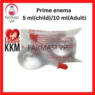 Ubat Sembelit Kanak kanak/Dewasa Enema jenis Pam / Picit 10ML/20ML ...