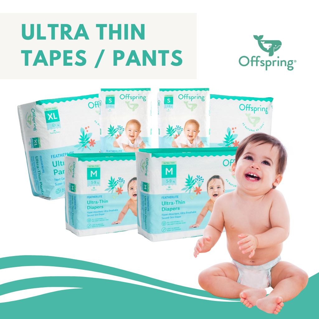 OFFSPRING ULTRA-THIN TAPES/PANTS (S/M/L/XL) | Shopee Malaysia