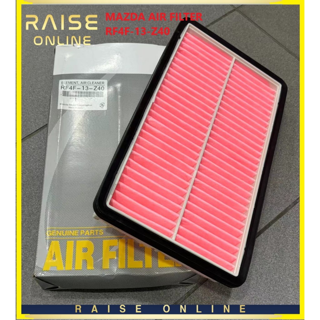 MAZDA AIR FILTER RF4F-13-Z40 MAZDA 6 GG, GH MAZDA CX7 2.5 FORD ESCAPE 2 ...