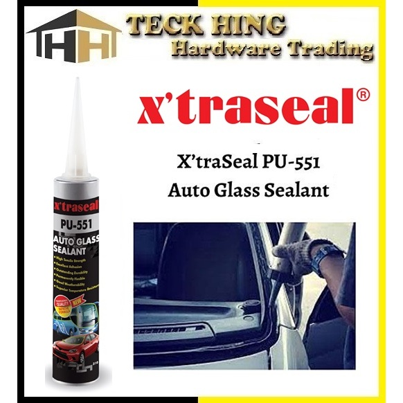 XTRASEAL PU-551 PU551 car silicone / auto glass silicone / gam silicone ...
